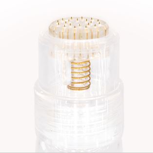 Micro-Stamping with Liquid Gold Dermal Infusion